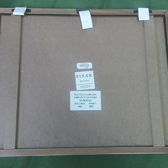 boxlunch | Art | New Disney Pixar Up Map Wood Wall Decor | Poshmark
